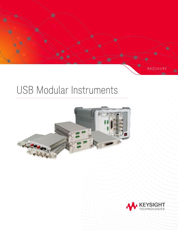 USB Modular instruments PDF Asset Page | Keysight